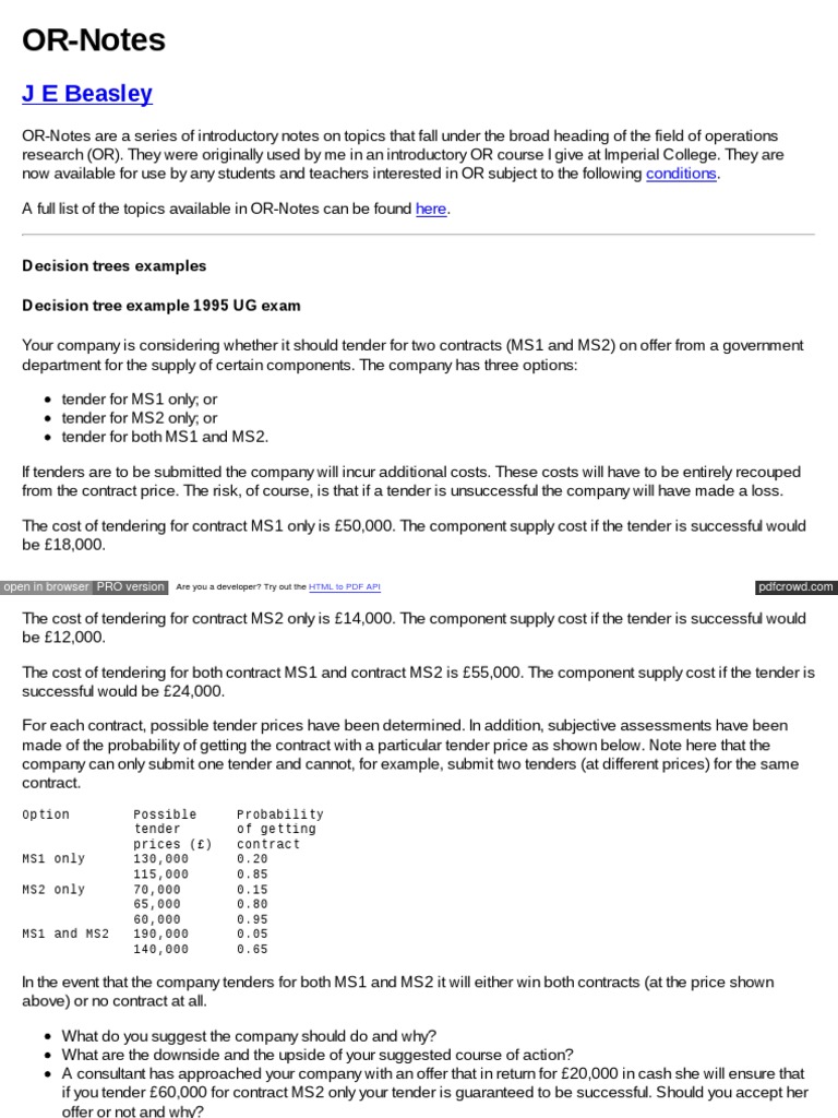 Decision Trees 2 PDF | PDF | Insurance | Cost