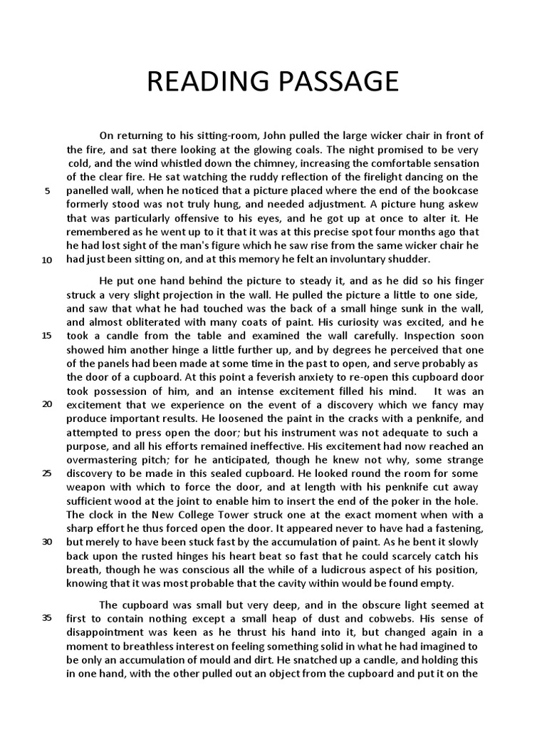 City of London 11 Plus English Sample Paper | PDF | Violin