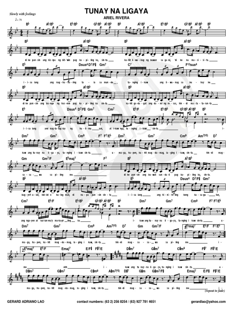 Ligaya PDF | PDF