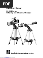 ZWO EAF Installation Manual | PDF | Autofocus