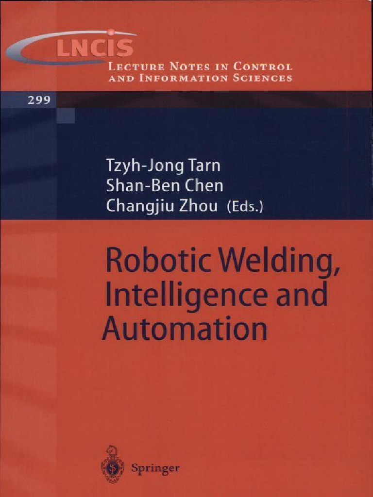 Robotic Welding Intelligence and Automation | PDF | Welding | Construction