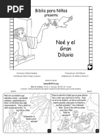 Ficha - El Arca de Noé | PDF | Arca de Noé | Noé