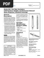 TY3235 | PDF | Fire Sprinkler System | Pipe (Fluid Conveyance)