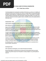 GOS18 Referral Form 1 | PDF | Human Eye | Facial Features