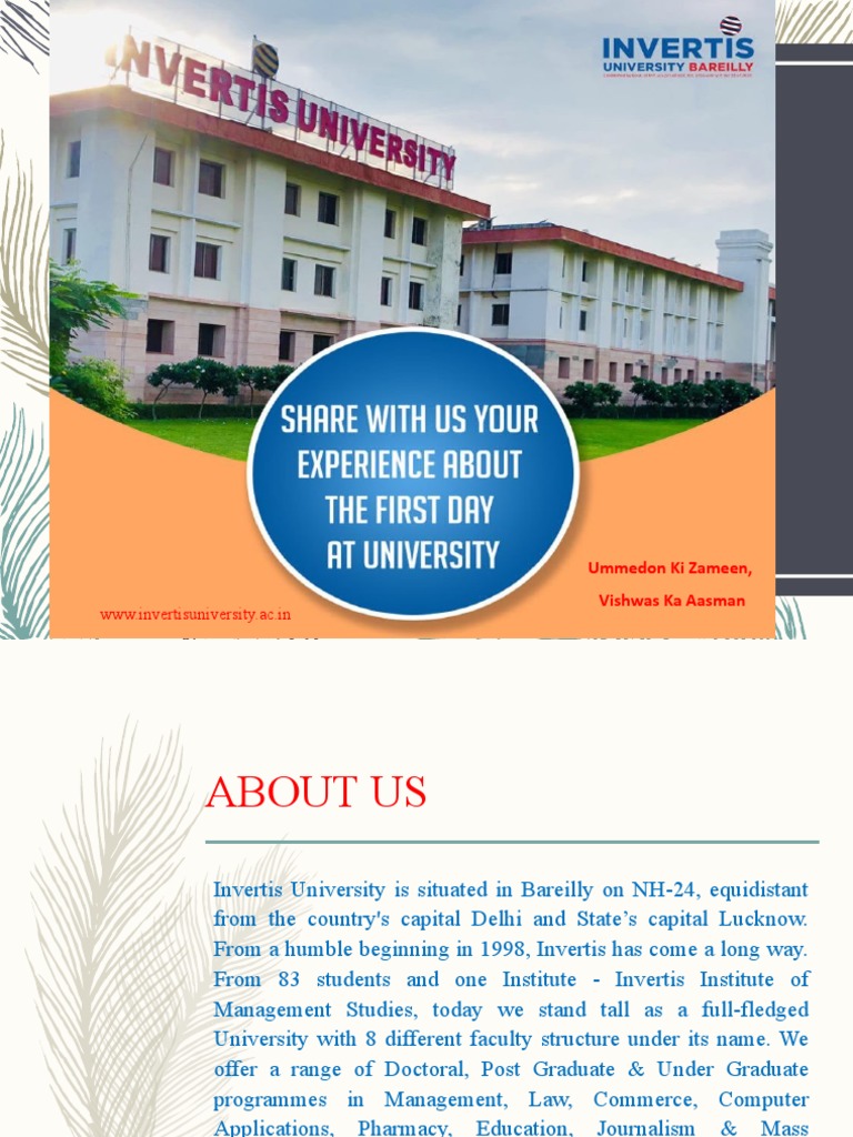 Best MBA University in UP | PDF