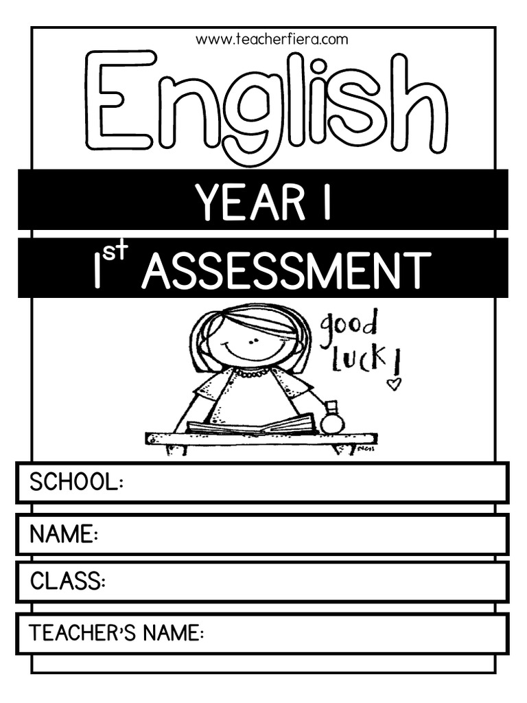 Year 1 1 Assessment: School: Name | PDF