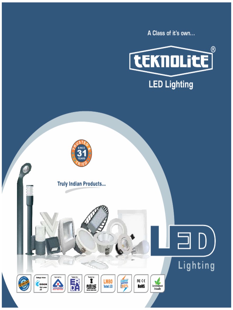 Teknolite Catlogue 2016 PDF | PDF | Scientific Observation | Metrology