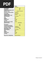 AIAG PPAP Cover Sheet | PDF | Procurement | Customer