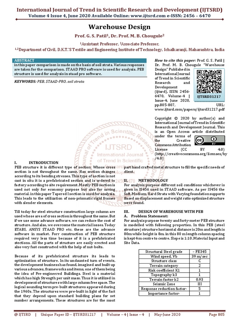 Warehouse Design | PDF | International Standard Serial Number | Nature