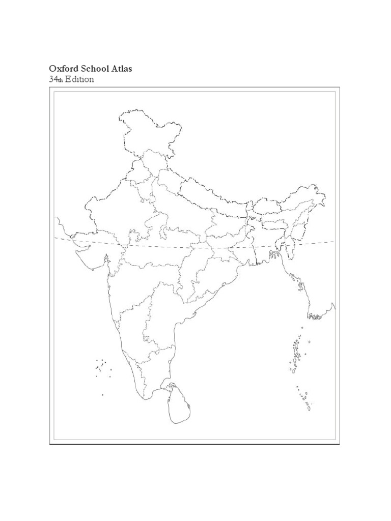 Political Map of India PDF | PDF