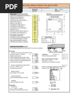 Box Culvert Design LRFD 2x2m, 2m Filling by Excel Sheet | PDF ...