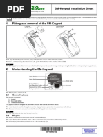 TIS MK1 User Manual and Configuration Guide | PDF | Relay | Electrical ...