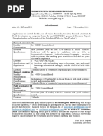 AICTE Activity Points Programme - Report Template | PDF | Vocational ...