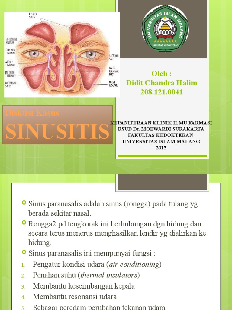 Sinusitis | PDF