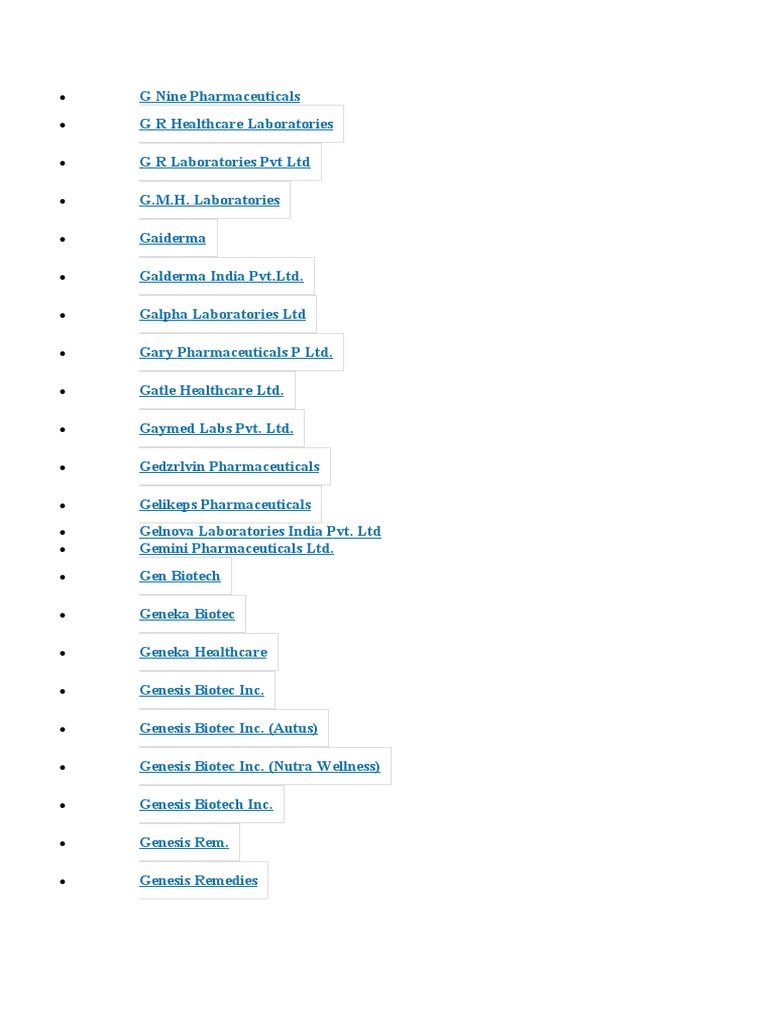 Pharma 7 | PDF | Glaxo Smith Kline | Pharmaceutical Industry
