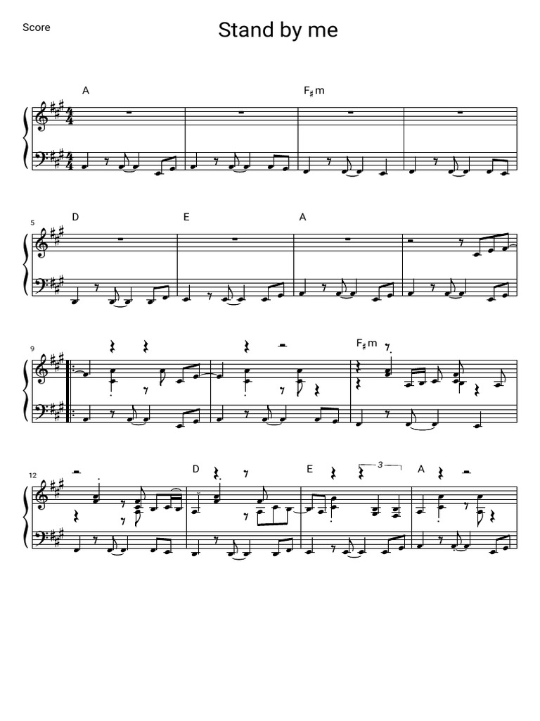 Stand by Me PDF | PDF