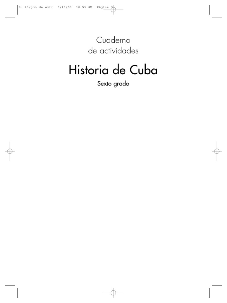 C.A Historia de Cuba 6to | PDF | Che Guevara | Cuba