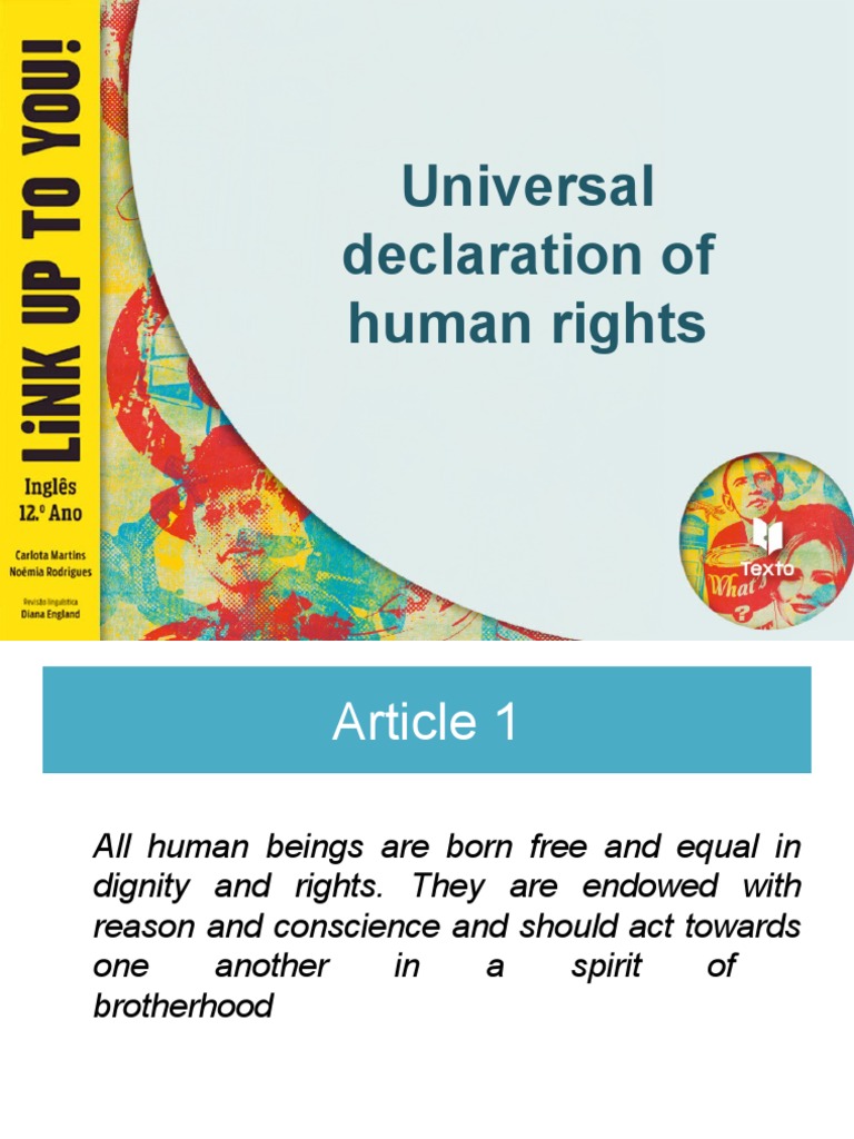 Universal Declaration of Human Rights | PDF