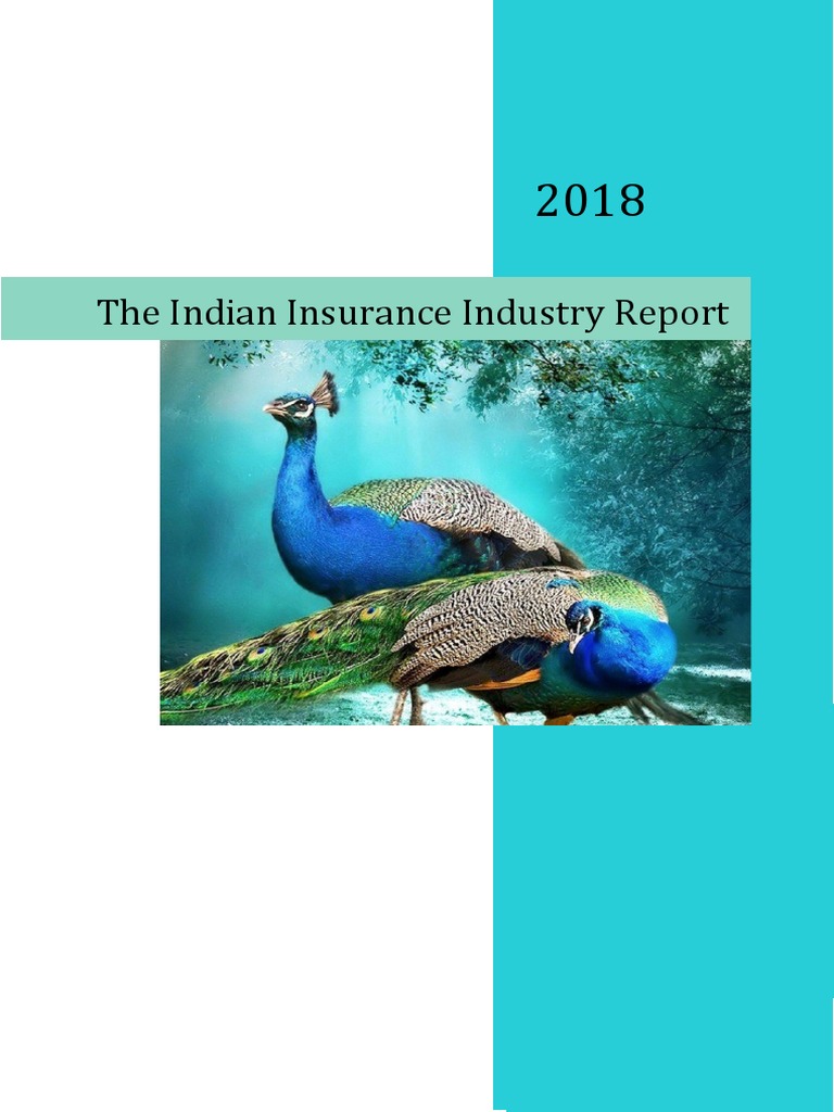 2018-Insurance Industry Report-OnRegisterwewryhfdcbvjjnnnm PDF | PDF ...