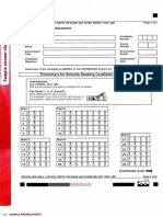 FCE Answer Sheets | PDF | Languages Of The United Kingdom | Humanities ...