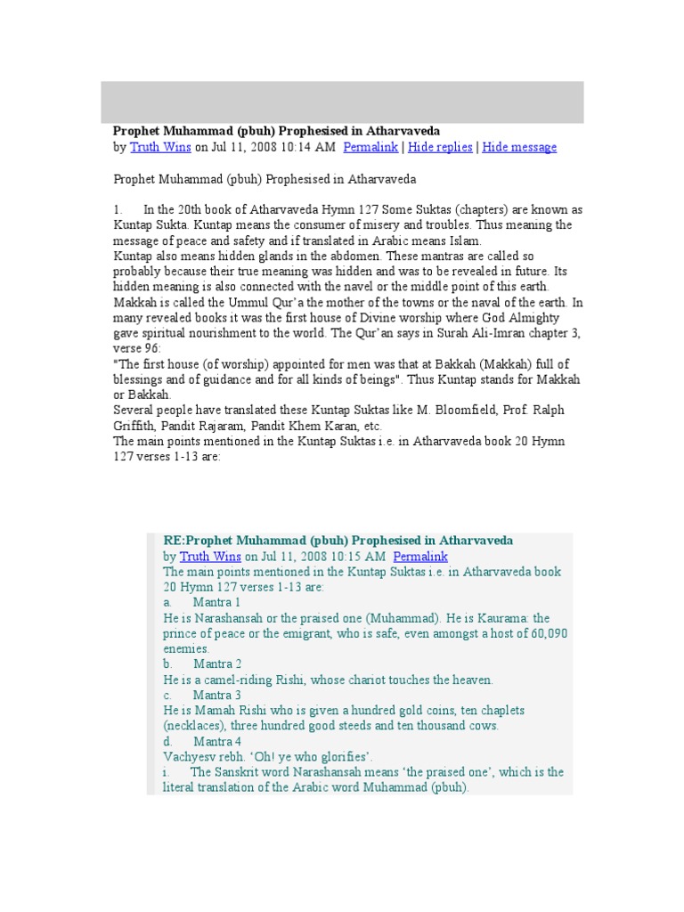 Prophet Muhammad | PDF | Muhammad | Quran