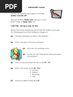 Excel Battleships Game Setup Guide | PDF | Microsoft Excel | Spreadsheet