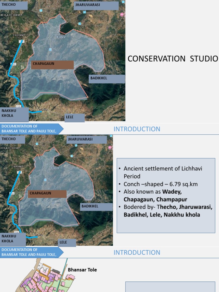 Conservation | PDF | Brick | Water