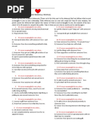 5 Love Languages Test | PDF