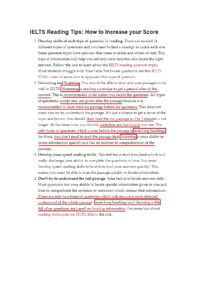 Ielts Liz Reading | PDF
