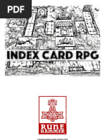 ICRPG ConSheet PDF | PDF | Dice | Leisure