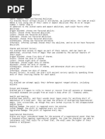 Liminal Exalted Character Guide | PDF