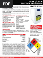 Hoja de Seguridad Alcohol Isopropílico Steren | PDF | Agua | Concentración