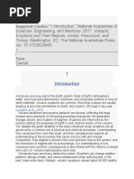 Understanding the Disaster Risk Formula | PDF | Volcano | Hazards