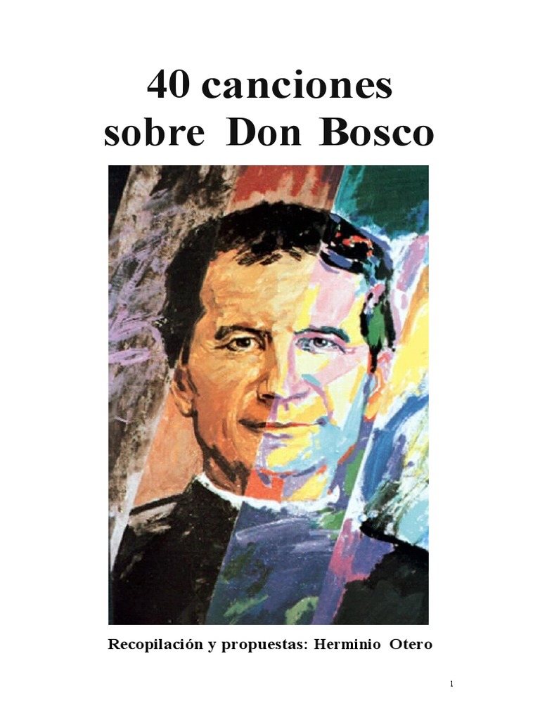 Canciones Don Bosco | PDF | María, madre de Jesús | Amor