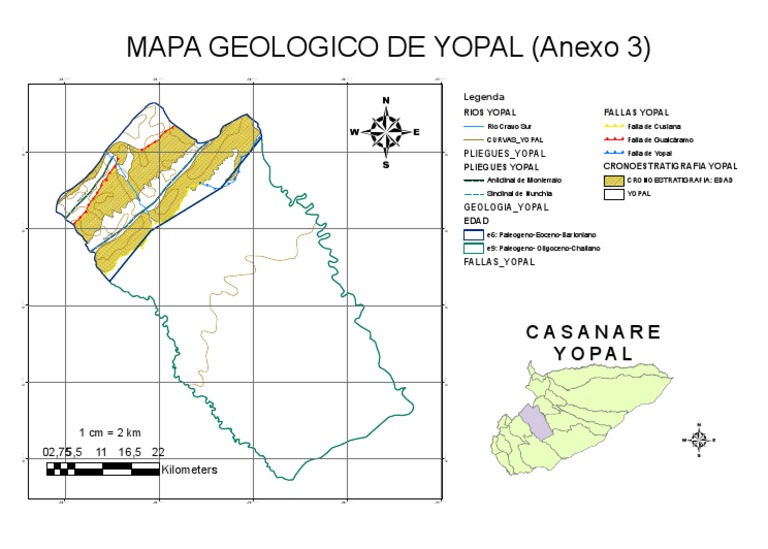 Yopal Suelos PDF | PDF | Geología estructural | Geología