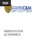 Clasificación y Requisitos Estudiantiles O&M | PDF | Disciplinas ...