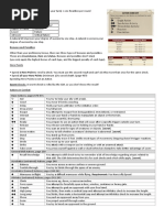 Pathfinder 2e Remaster Actions and Activites Cheat Sheet Light Mode ...