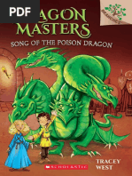 Dragon Masters 01 Rise of The Earth Dragon (Tracey West) | PDF