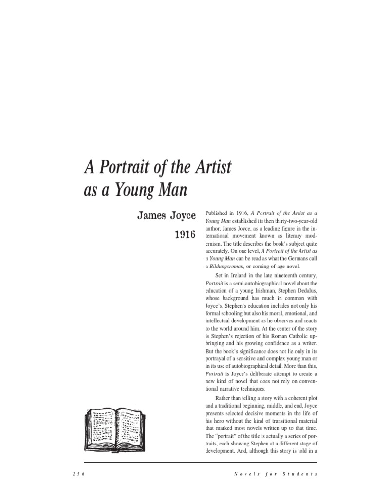 James Joyce - A Portrait of The Artist As A Young Man | PDF | James ...