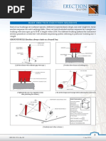 Zamil PEB Erection Manual | PDF | Screw | Framing (Construction)