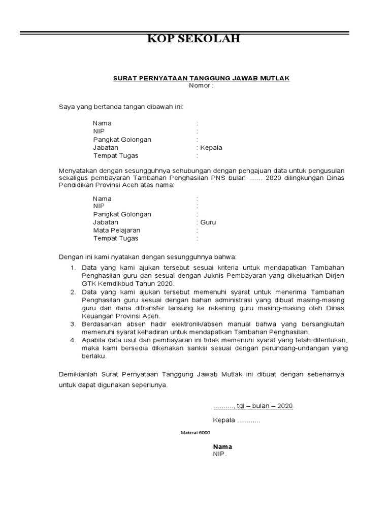 03 Format SPTJM TamSil Guru (Nonser) 2020 | PDF