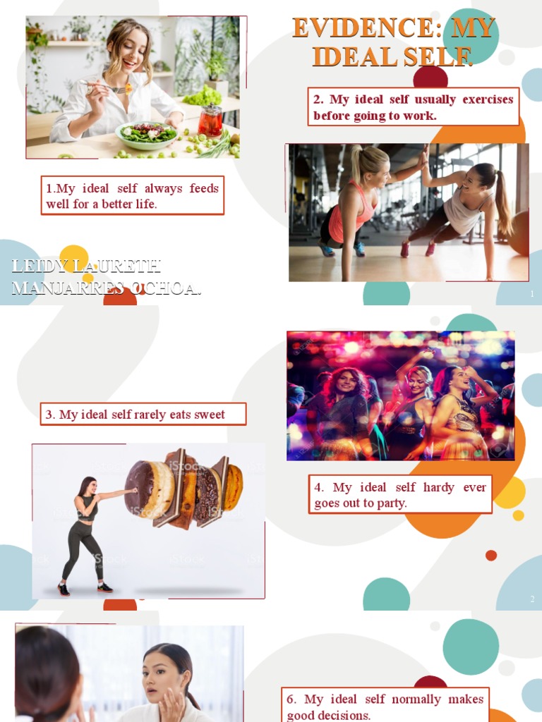 Evidence My Ideal Self | PDF | Language Arts & Discipline