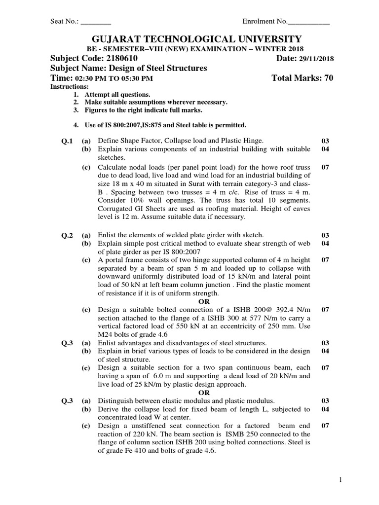 DSSS PDF | PDF | Truss | Beam (Structure)