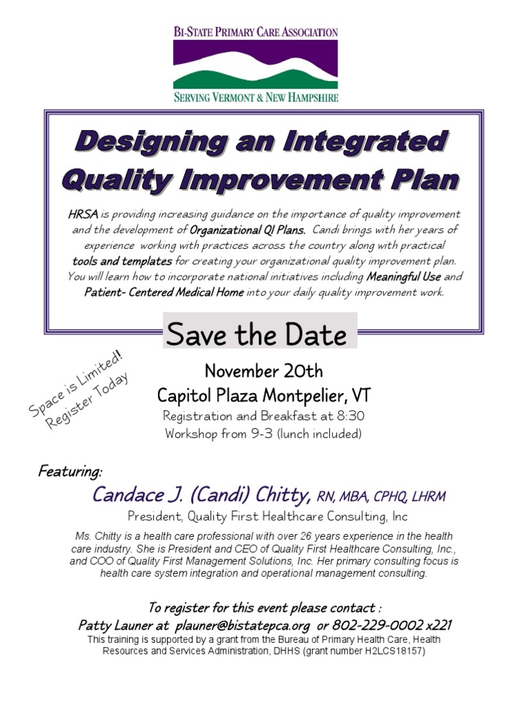 11.20.12 - Designing Integrated QI Program - C.Chitty | PDF ...