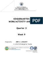 Kindergarten Quarter 2 Assessment Sy.2025-2026 | PDF