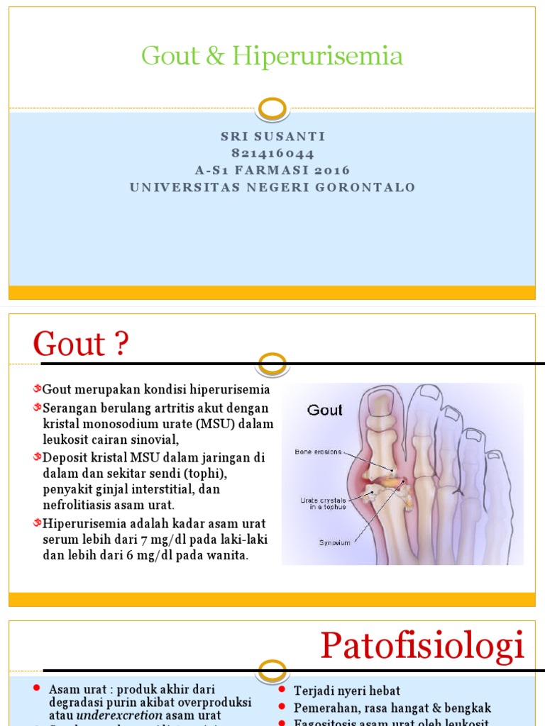 Gout Dan Hiperurisemia | PDF