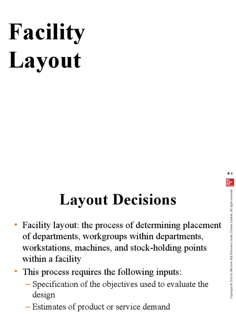 Facility Layout | PDF | Retail | Supermarket
