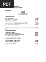 Chapter 5 - Income From Salaries - Notes PDF | PDF | Cost Of Living ...