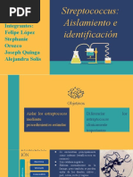 Prueba de Optoquina para Neumococos | PDF | Estreptococo | Microbiología