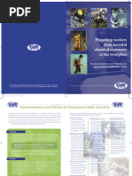 ILO - The GHS in The World of Work - Report | PDF | Occupational Safety ...